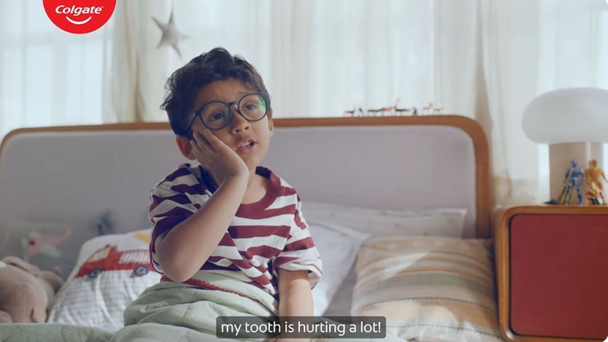 Colgate’s ‘Cavity-Proof’ ad highlights a mom’s trust in 24-hour ...