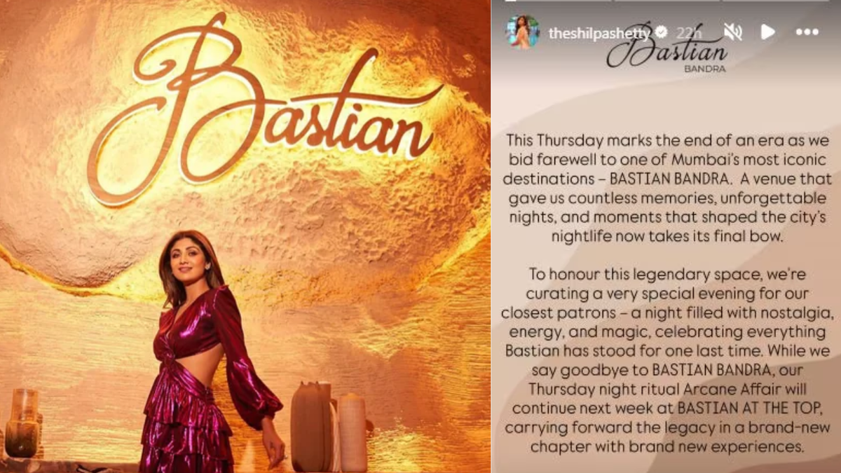 Bandra says hello to Ammakai as Bastian bows out