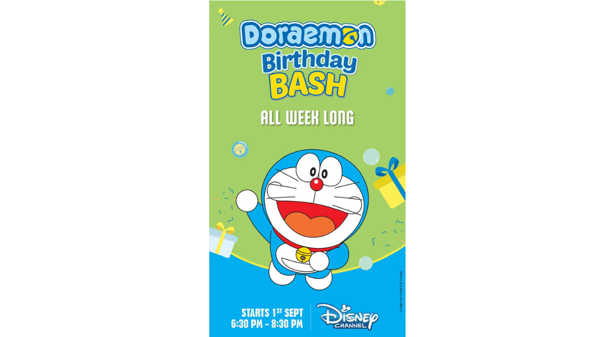 Disney Channel India marks Doraemon’s Birthday with special week-long ...