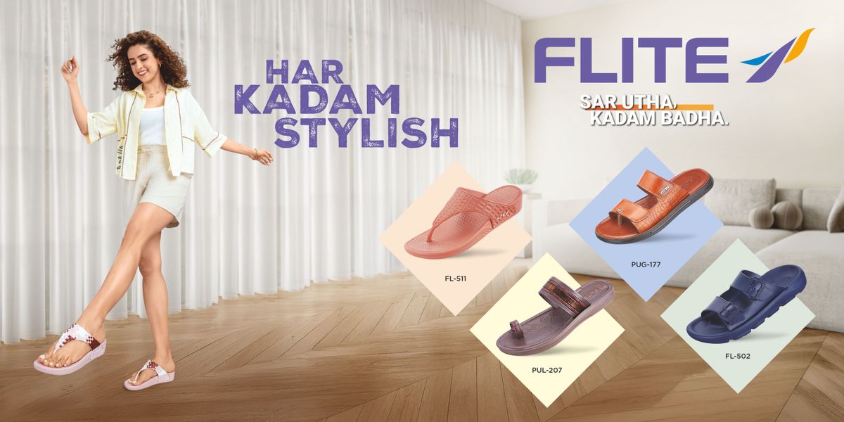 Flite names Sanya Malhotra brand ambassador, launches festive footwear ...