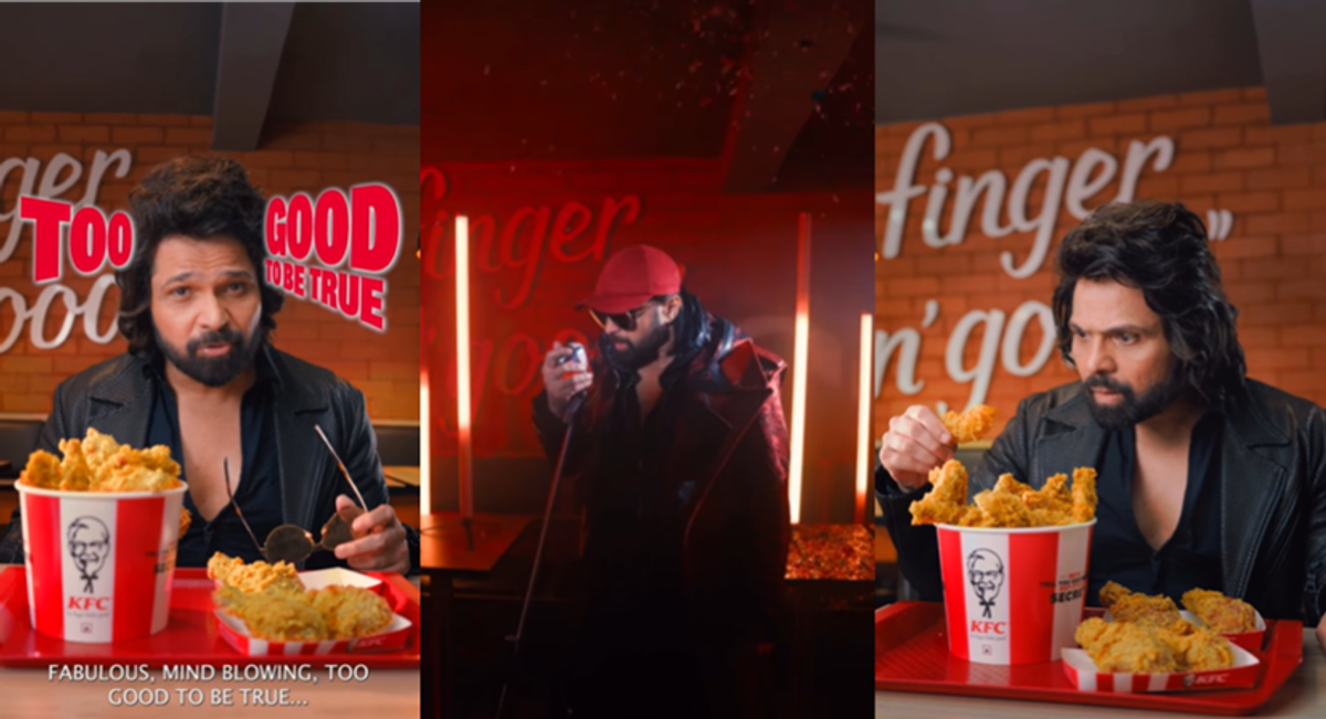 Himesh Reshammiya dons Ravi Kumar avatar for KFC’s Epic Savers campaign