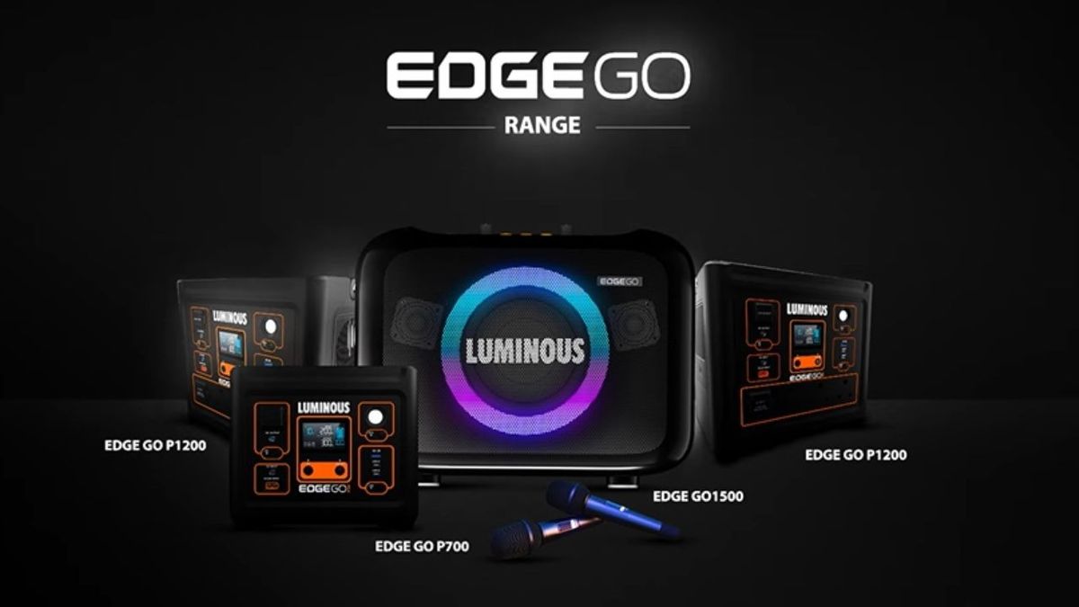 Luminous debuts portable power solution EDGE, eyes 3X omnichannel revenue growth