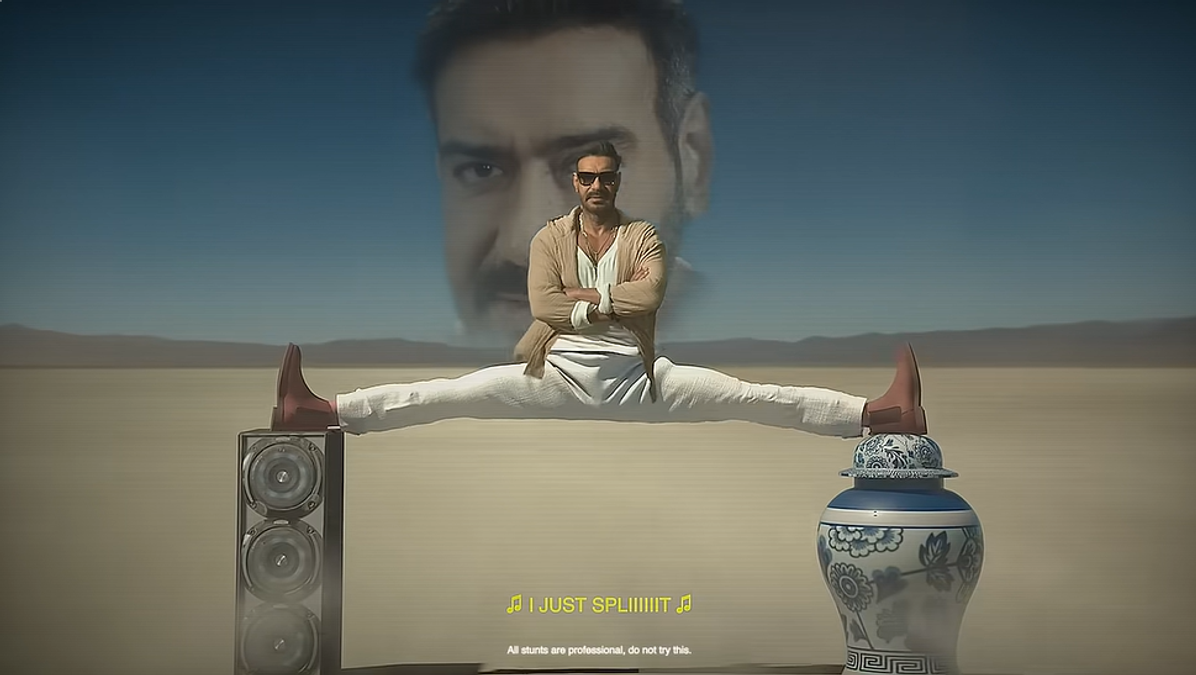 Instamart makes Ajay Devgn split again, this time for discounts