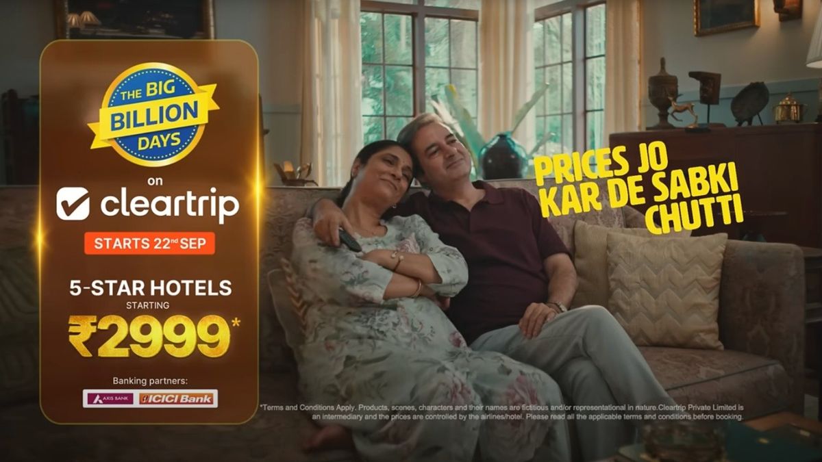 Cleartrip's 'Prices jo karde sabki chutti' campaign makes festive travel more accessible