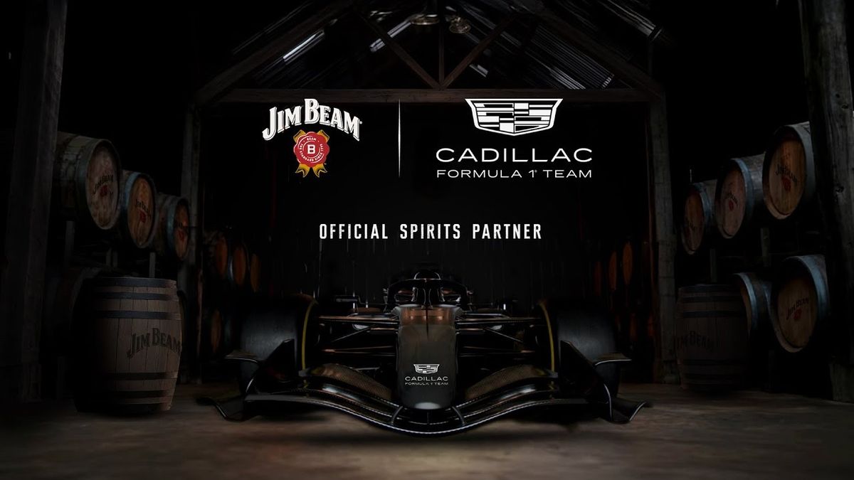 Jim Beam partners with Cadillac Formula 1 Team in multi-year global deal