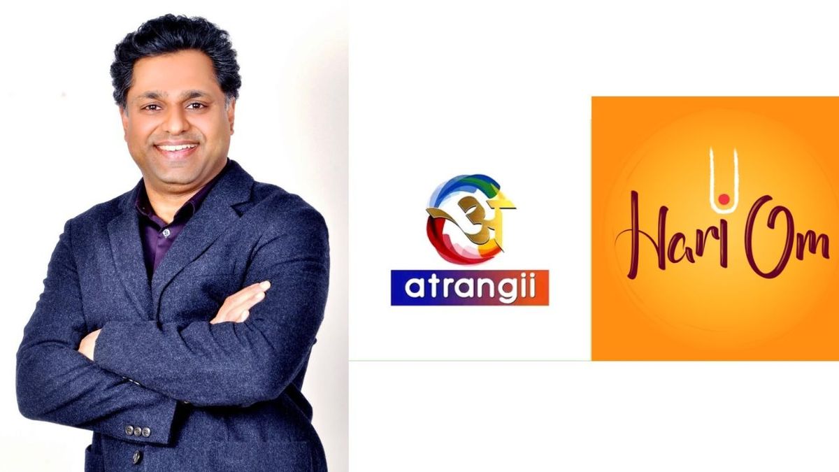 Vidyuth Bhandary to lead new studio division at Atrangii and Hari Om ...