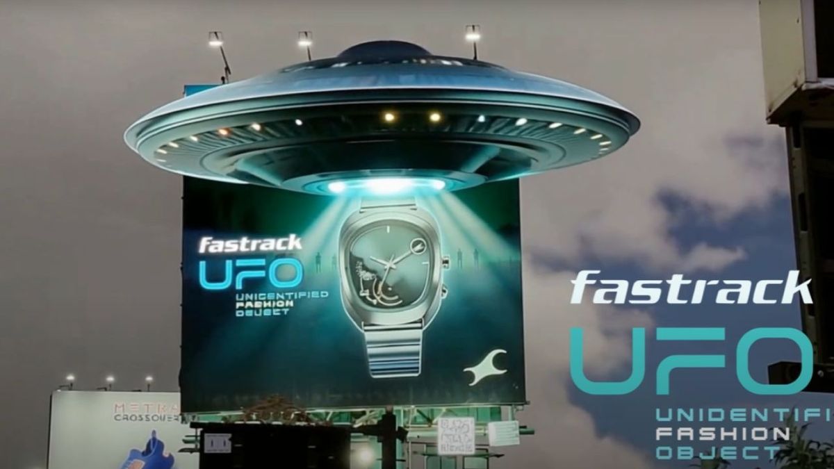 Fastrack’s UFO collection lands in 7 cities with 3D billboards