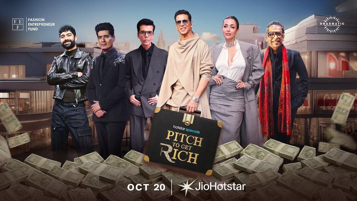 JioHotstar’s ‘Pitch to Get Rich’ brings Bollywood and business together ...
