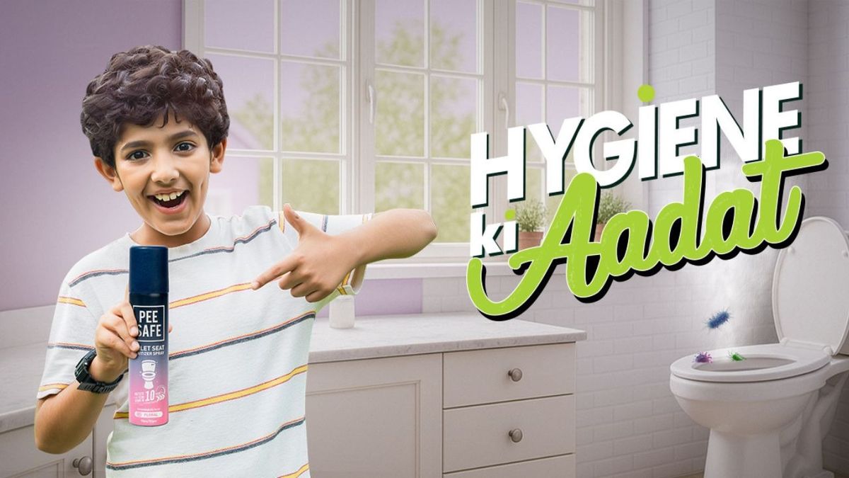 Pee Safe’s latest campaign promotes home hygiene awareness