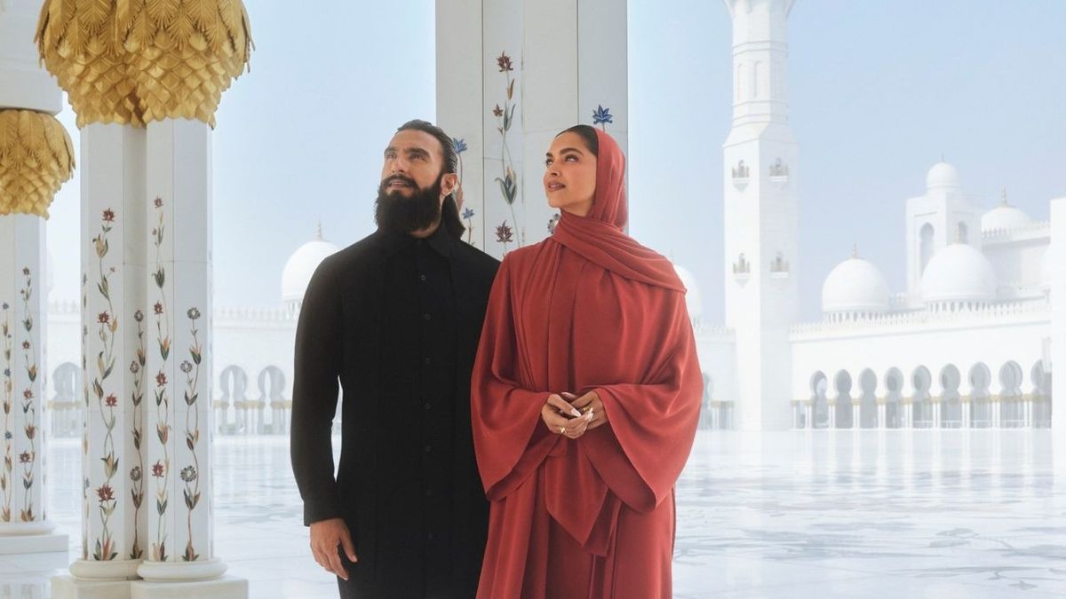 Deepika Padukone joins Ranveer Singh as Experience Abu Dhabi’s new face