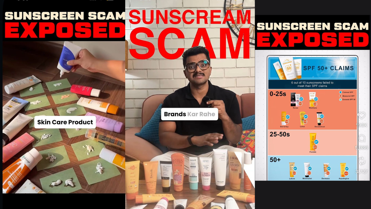 ‘Sunscreen scam’ or social media spin? Inside India’s SPF controversy