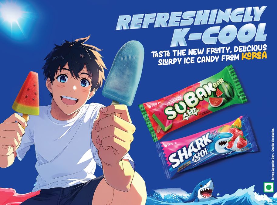 LOTTE India brings Korean-inspired ice candies Subak & Shark to India
