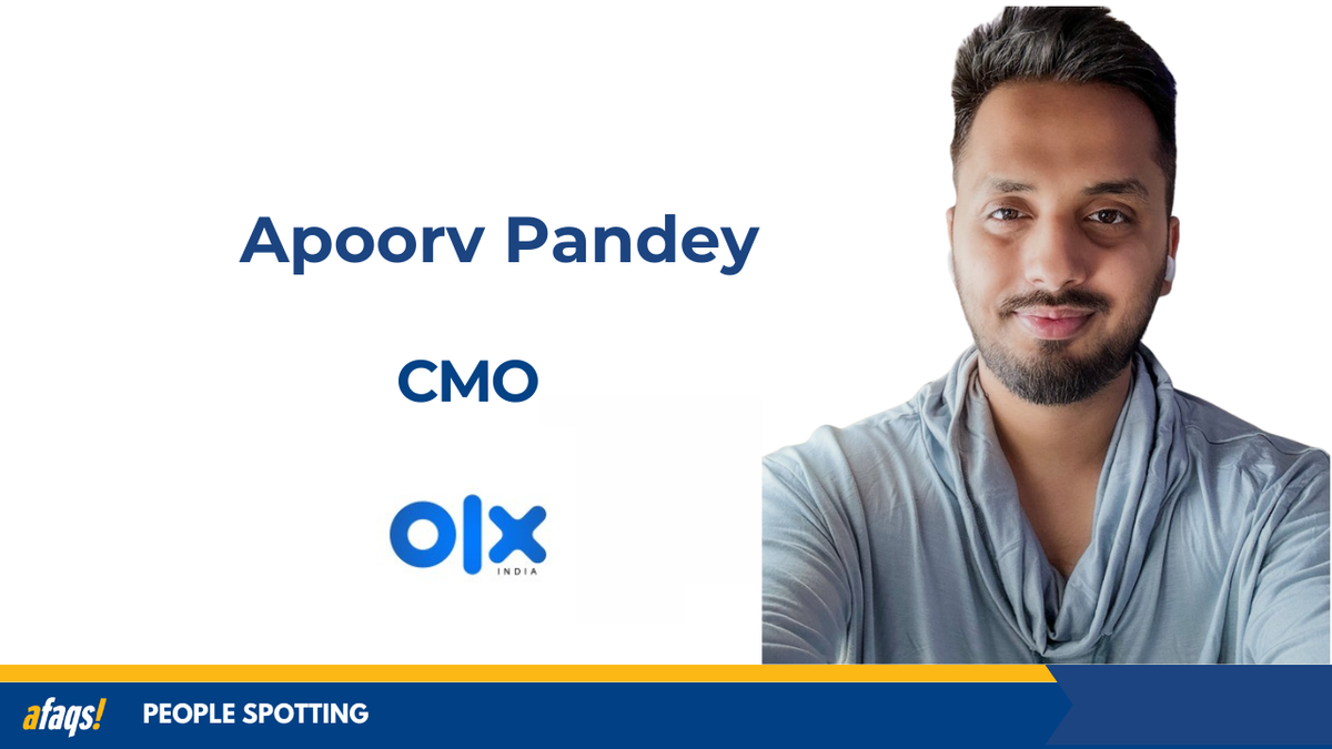 OLX India appoints former Zepto senior leader Apoorv Pandey as CMO
