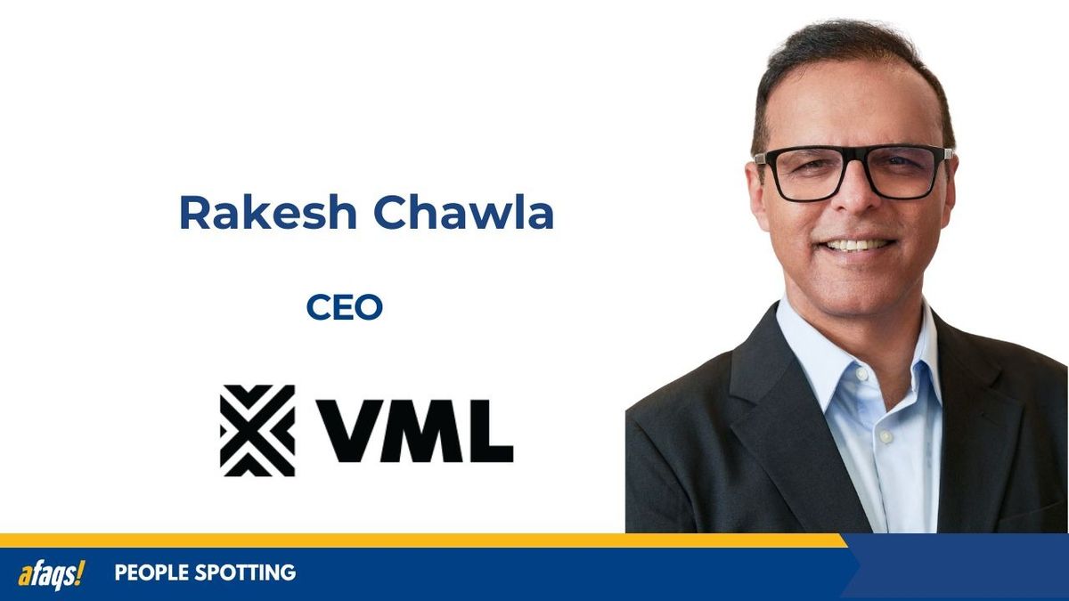 VML Enterprise Solutions Hub, India appoints Rakesh Chawla as CEO