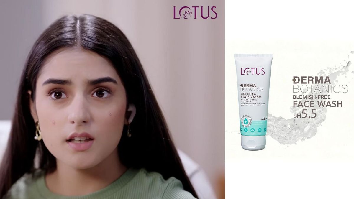 Lotus Derma Botanics launches first campaign for blemish-care face wash