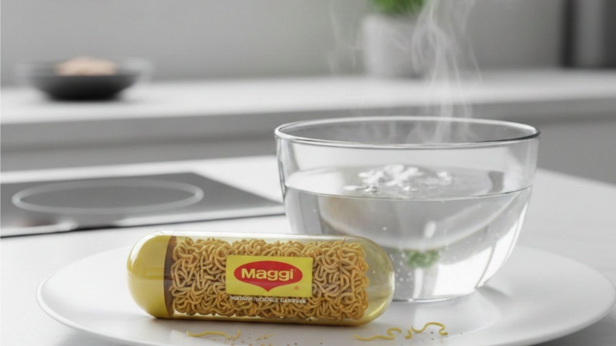 Maggi's viral 'noodle capsule': AI prank captures millions of views, brand reacts