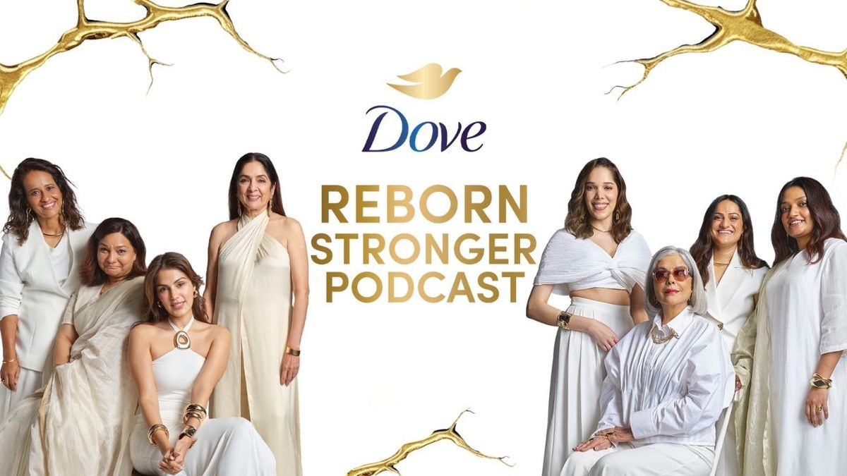 Dove launches ‘The Reborn Collective’ built on stories of rebirth