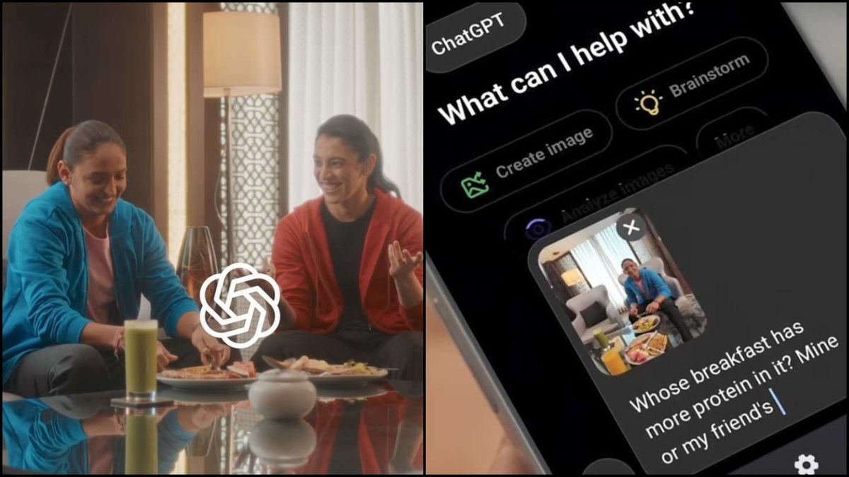 Smriti Mandhana x Harmanpreet Kaur x ChatGPT & the evolution of OpenAI ...