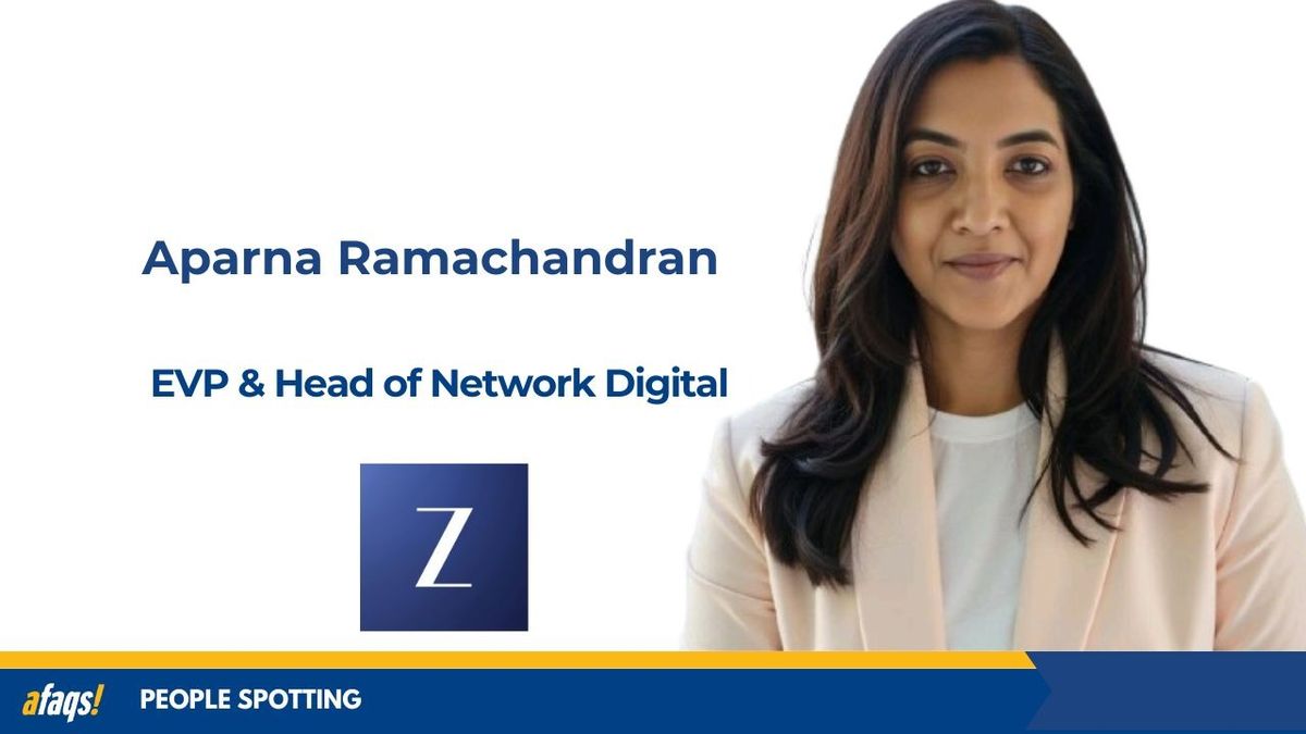 Zee appoints Aparna Ramachandran as EVP & head of Network Digital