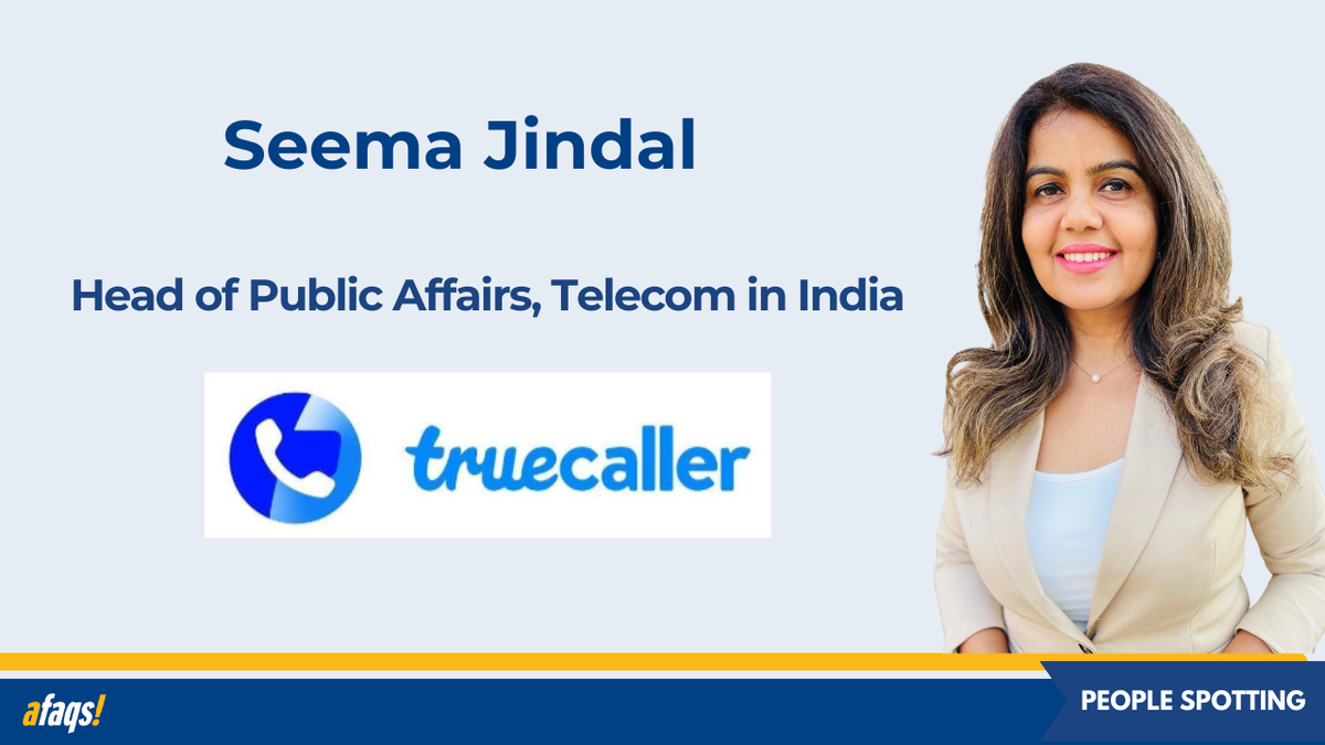 Truecaller appoints Seema Jindal as head of public affairs, Telecom in India
