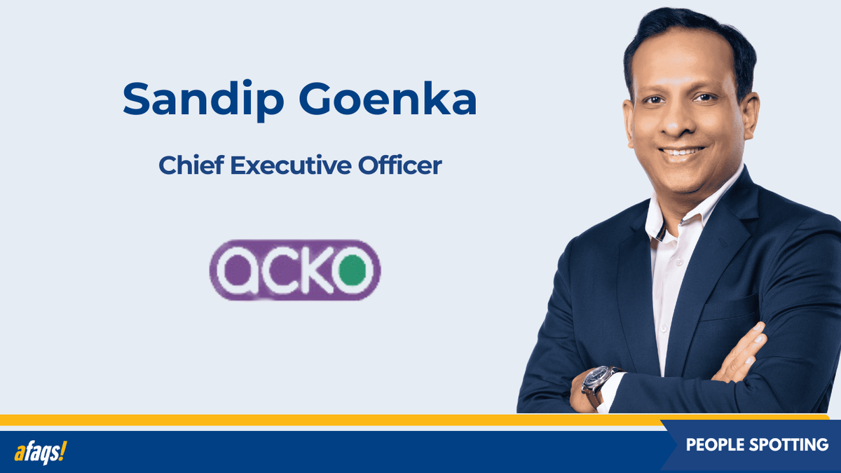 ACKO appoints Sandip Goenka as the chief executive officer for ACKO Life