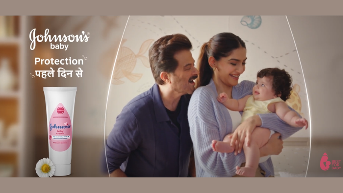 Johnson’s Baby unveils ‘Irresistible Cheeks’ TV ad featuring Anil and ...