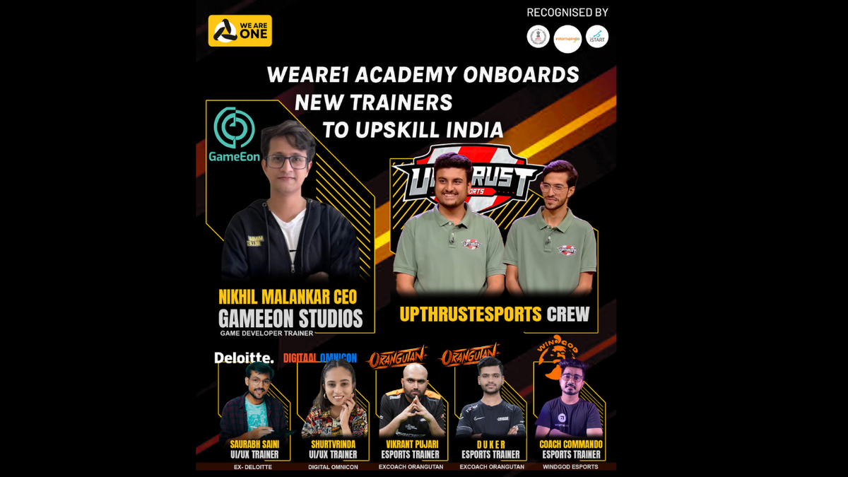 Weare1 Academy expands faculty with gaming industry veterans
