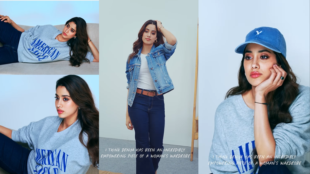 Janhvi Kapoor leads American Eagle’s ‘Live Your Life’ campaign