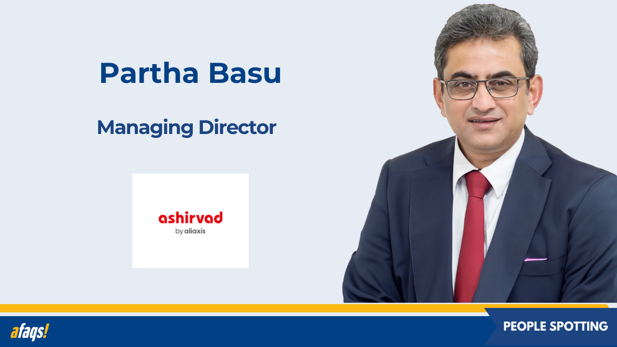 Ashirvad by Aliaxis appoints Partha Basu as managing director