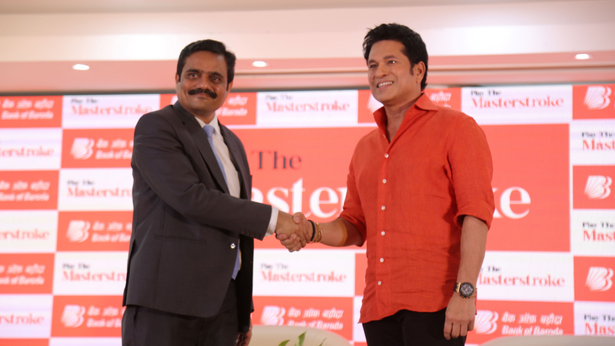 Bank of Baroda signs Sachin Tendulkar as its global brand ambassador