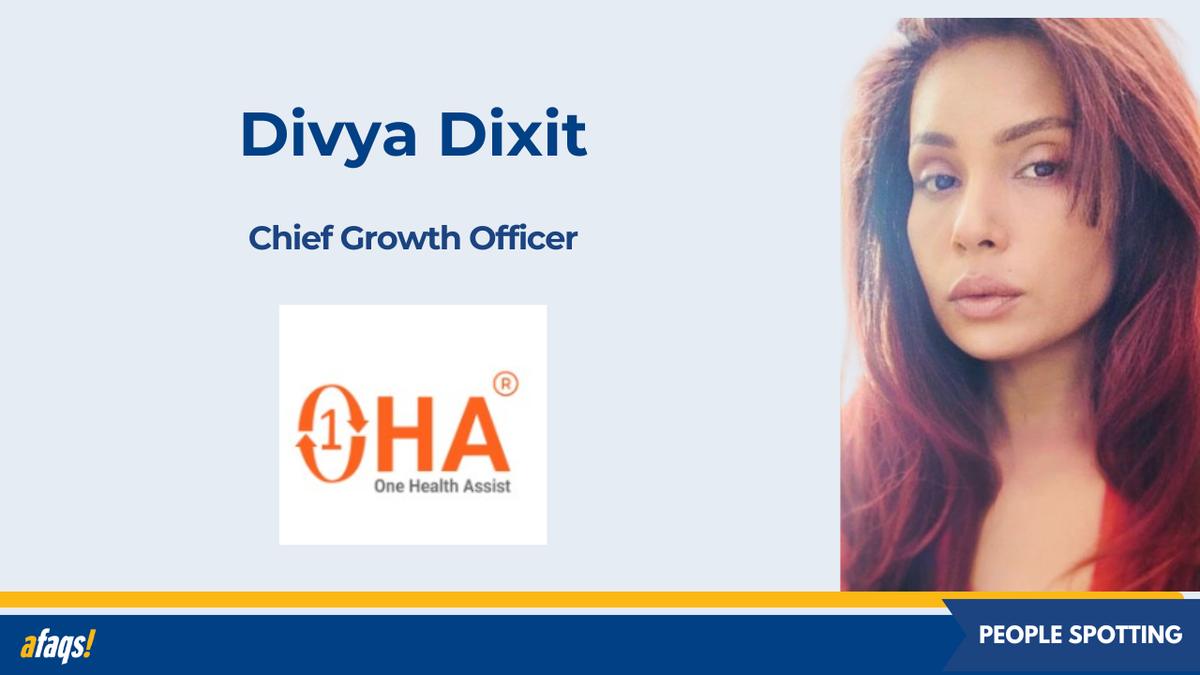 One Health Assist appoints Divya Dixit as chief growth officer