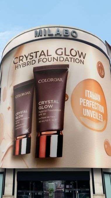 Colorbar launches crystal glow hybrid foundation with CGI innovation