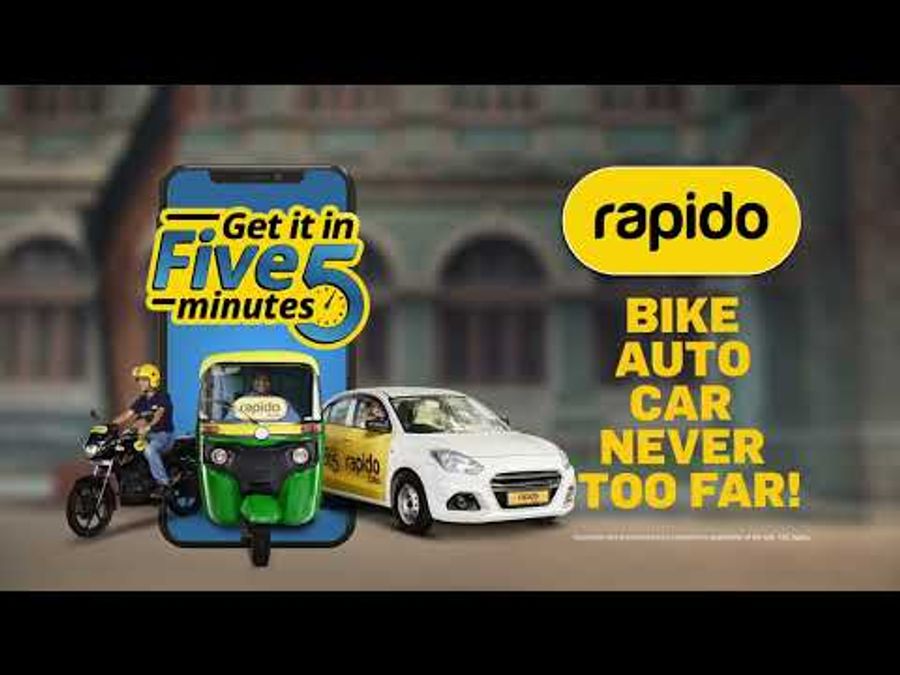 Rapido positions itself as the go-to friend in its latest campaign