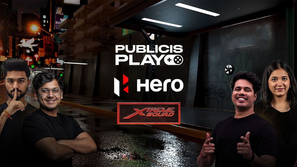Publicis Play and Hero MotoCorp unite for gaming live-stream event with Hero Xtreme 125R