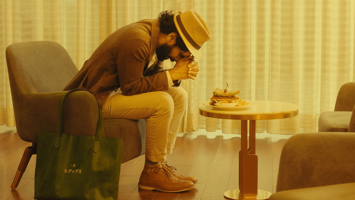 An unspeakable evil, an everlasting baggage, and an inconsolable father ...