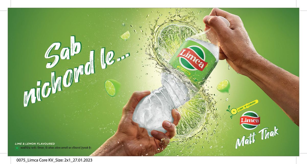 Coca-Cola’s legacy brand Limca unveils new campaign “Nichord Le”