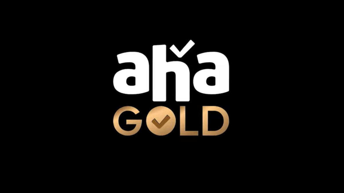 aha OTT goes premium with “aha Gold”