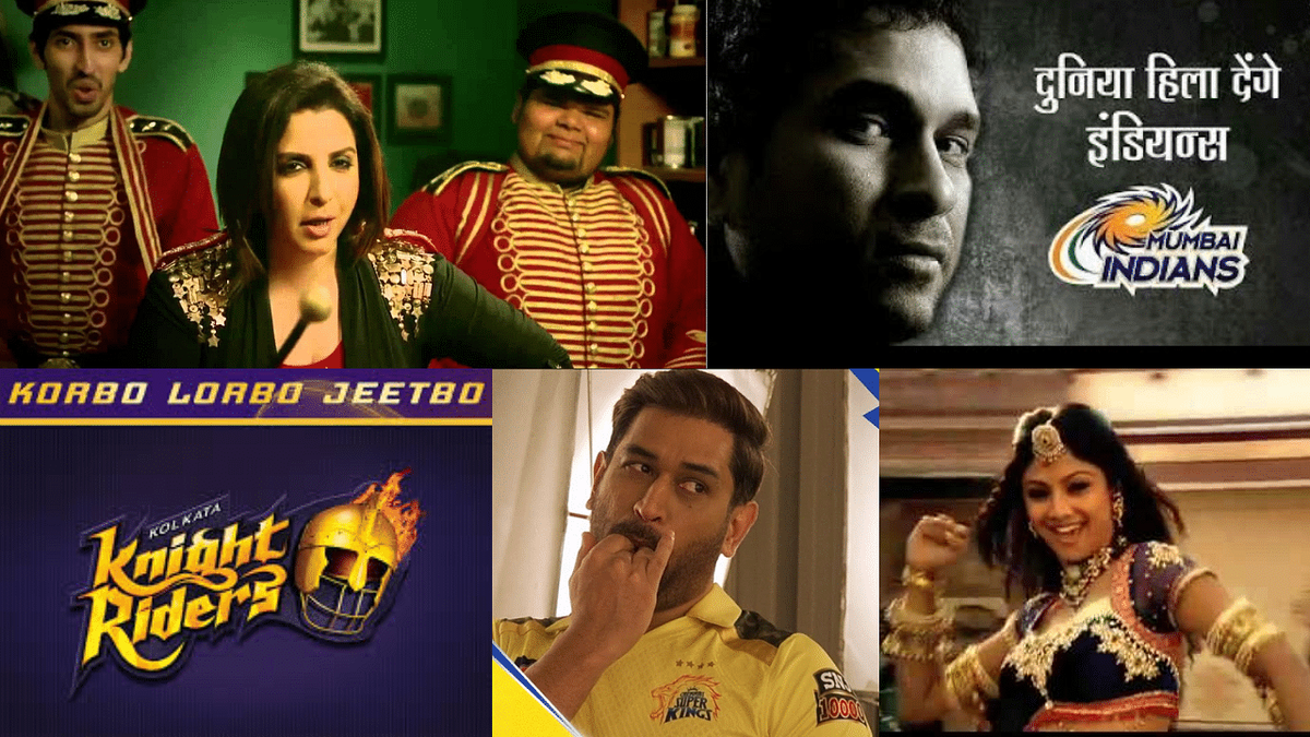 Catchy chants to inspiring anthems, the best IPL theme songs of all time