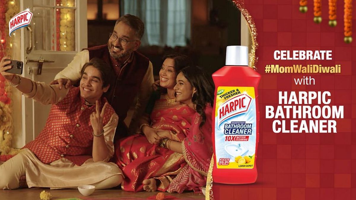 Harpic’s #MomWaliDiwali sparks the magic of family bonds