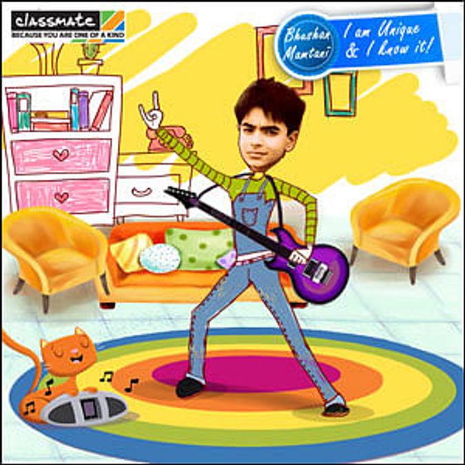 ITC Classmate: Unique talents