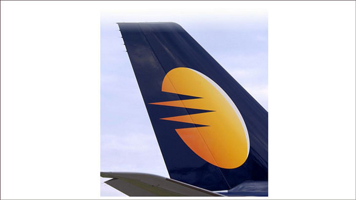 The story behind the Jet Airways logo...