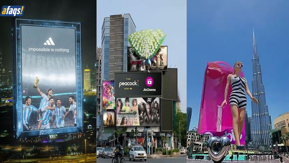 Brands can’t get enough of CGI OOH ads; But how much is too much?