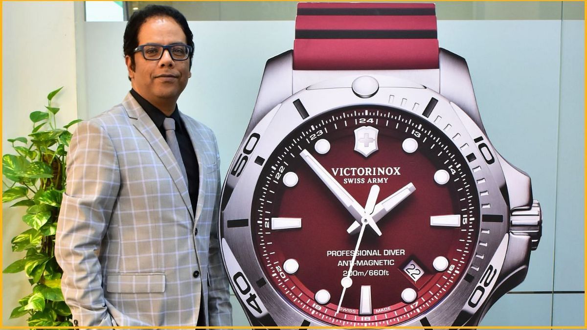 afaqs! Pause - Debraj Sengupta, CMO and Head - Watches, Victorinox India