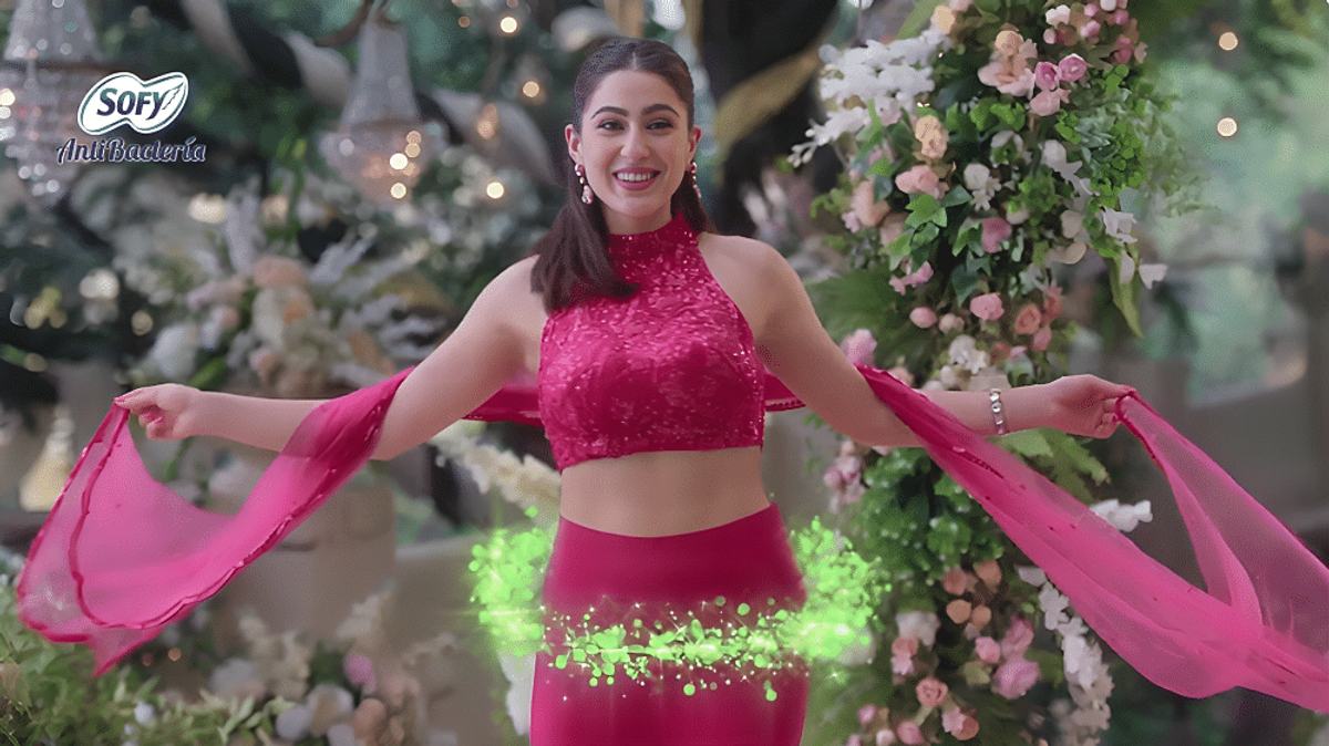 Sofy collaborates with Sara Ali Khan to redefine period management