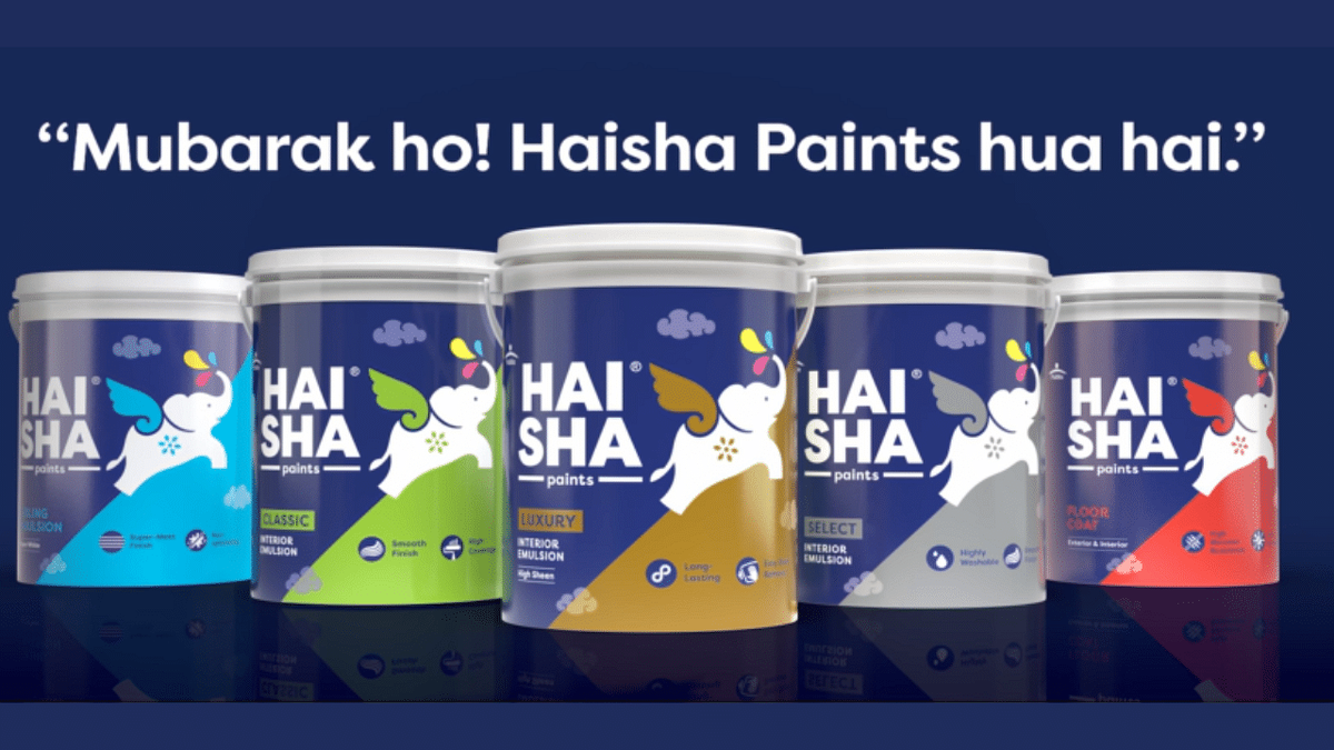 Pidilite ventures into decorative paints market with Haisha Paints
