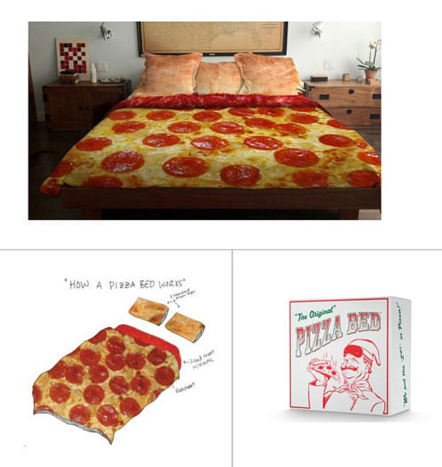 Pizza Bed