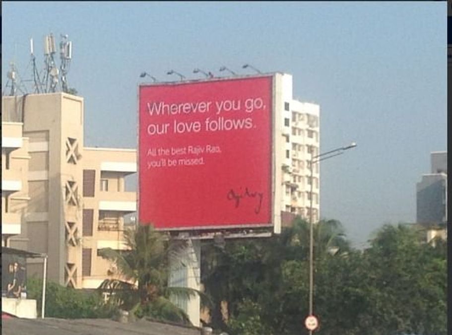 Farewell to Rajiv Rao