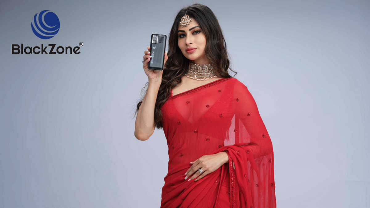 Mouni Roy becomes brand ambassador for BlackZone Mobiles