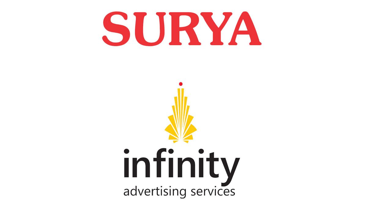 Infinity Advertising bags creative mandate for Surya Roshni