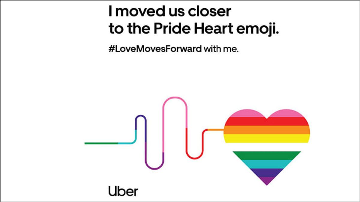 Uber tweaks route colours in app...